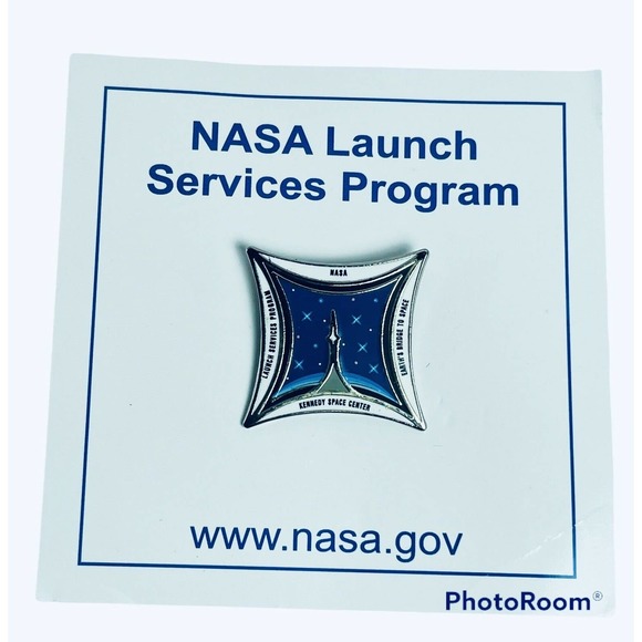 unbranded | Jewelry | Nasa Launch Services Program Project Emblem ...